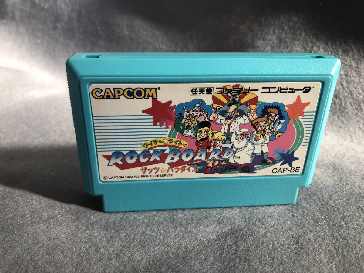 ワイリー&ライトの TOCK BOARD ザッツ パラダイス ファミコン ソフト FC CAPCOM カプコン ニンテンドー(アクション)｜売買されたオークション情報、yahooの商品情報を ...