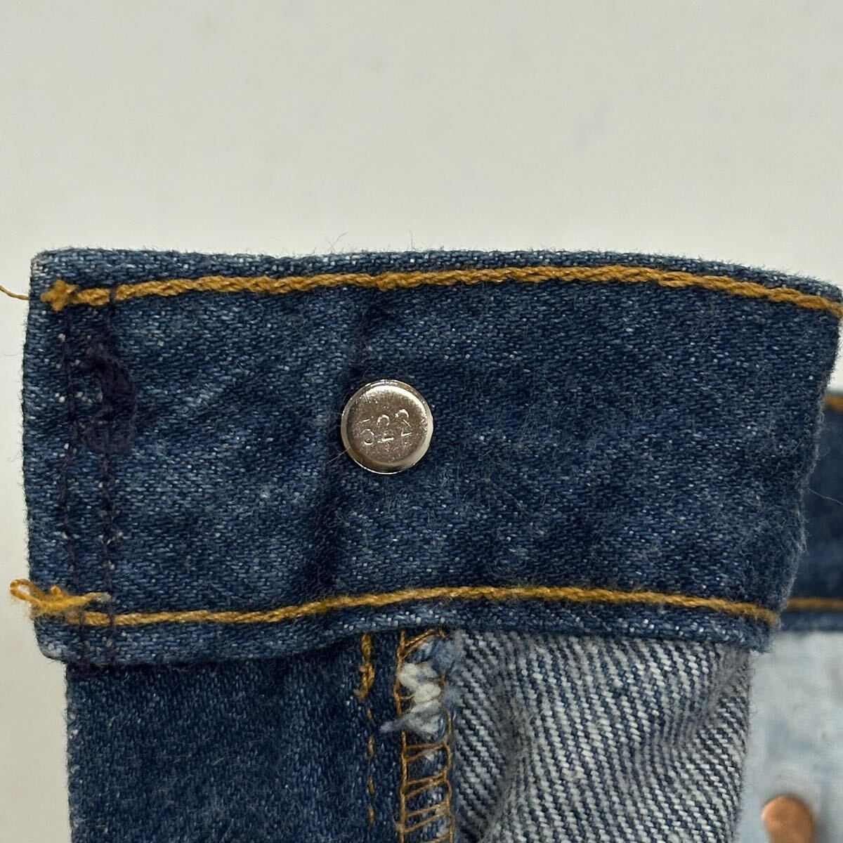Yahoo!オークション - 90's 93年製 USA Levi's 501 0115 W40 L32 刻印5...