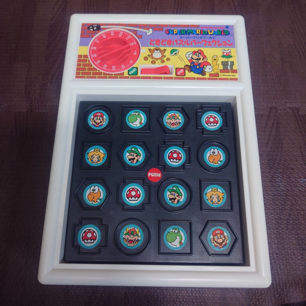 Yahoo!オークション - 【ジャンク】エポック社 スーパーマリオワールド...