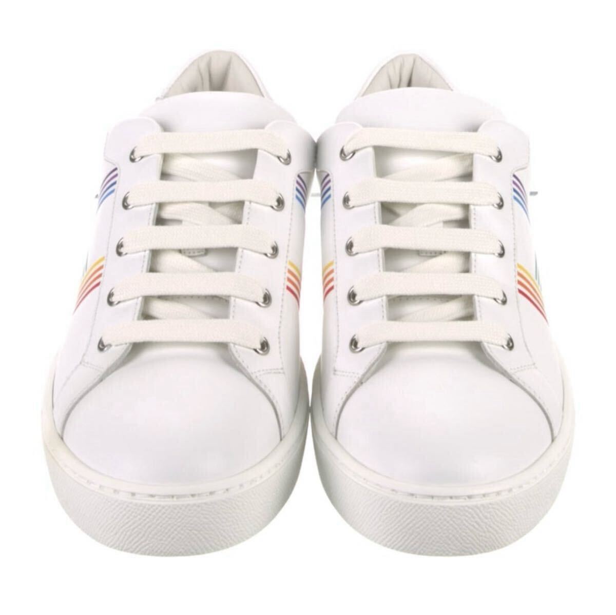Yahoo!オークション - Herms Avantage Low Top Sneakers 42 エルメス ...