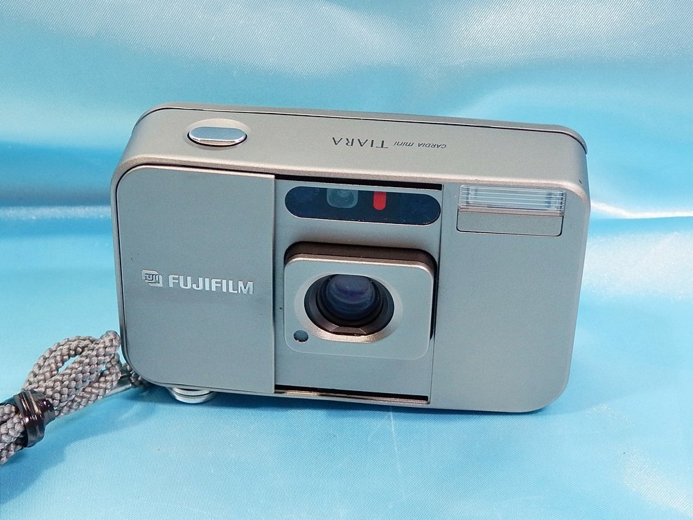Yahoo!オークション - FUJIFILM / CARDIA mini 「TIARA」 ティアラ 富...