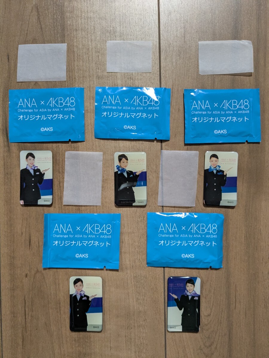 Yahoo!オークション - ANA×AKB48オリジナルマグネット「キャビンアテ...