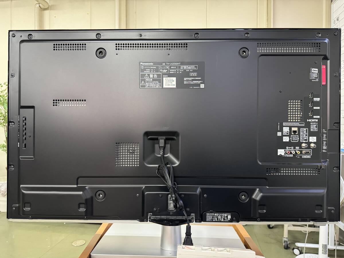 Yahoo!オークション - F264 パナソニック Panasonic VIERA 42型 LED ...