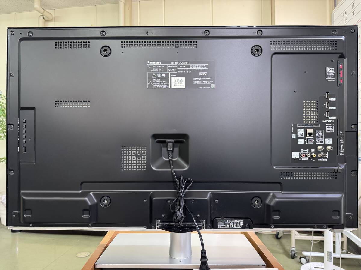 Yahoo!オークション - F266 パナソニック Panasonic VIERA 42型 LED ...