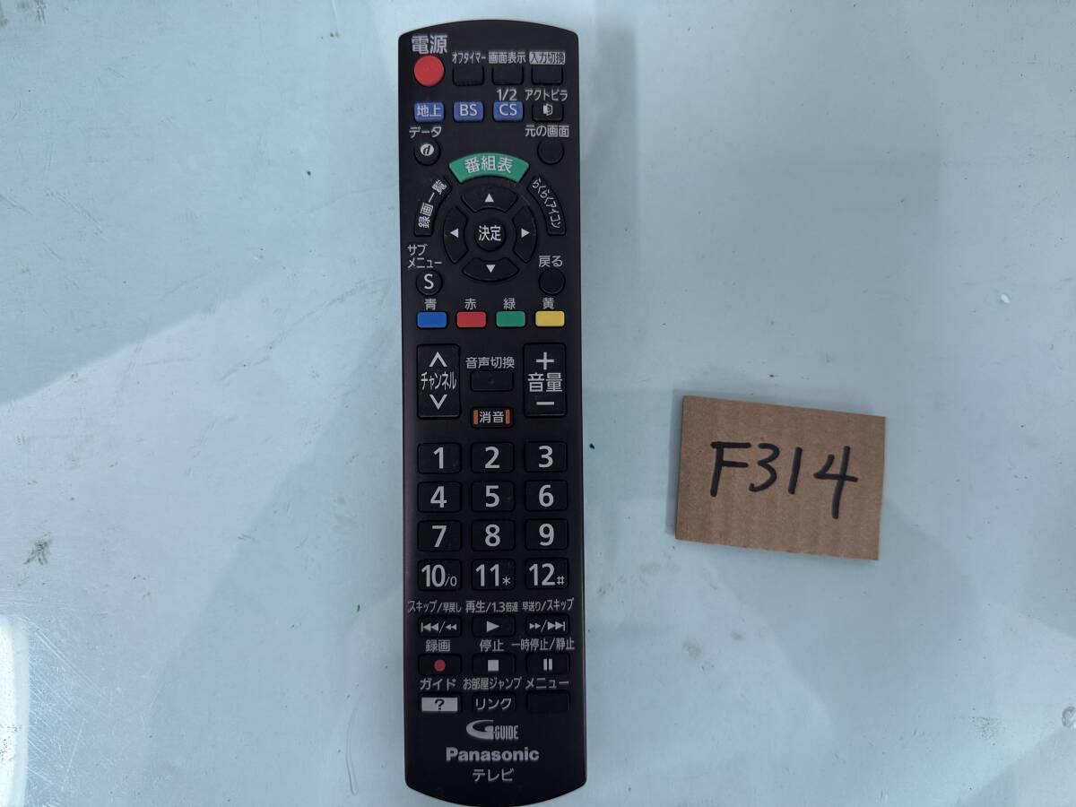 Yahoo!オークション - F314 パナソニック Panasonic VIERA 32型 LED ...