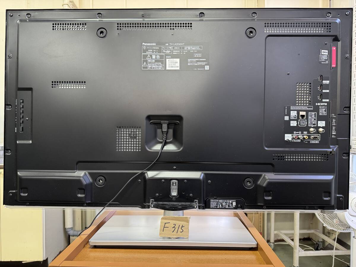 Yahoo!オークション - F315 パナソニック Panasonic VIERA 42型 LED ...