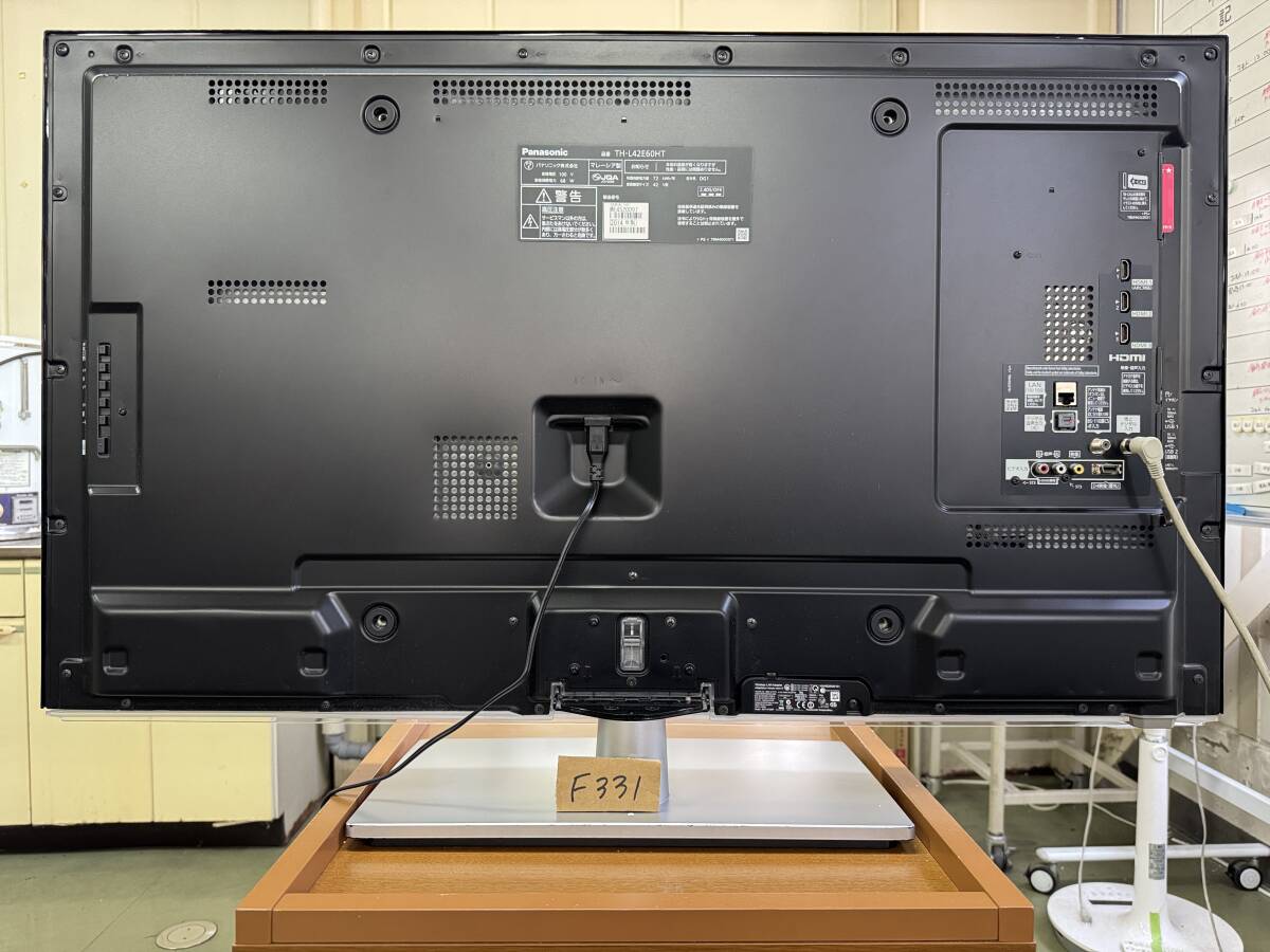 Yahoo!オークション - F331 パナソニック Panasonic VIERA 42型 LED ...