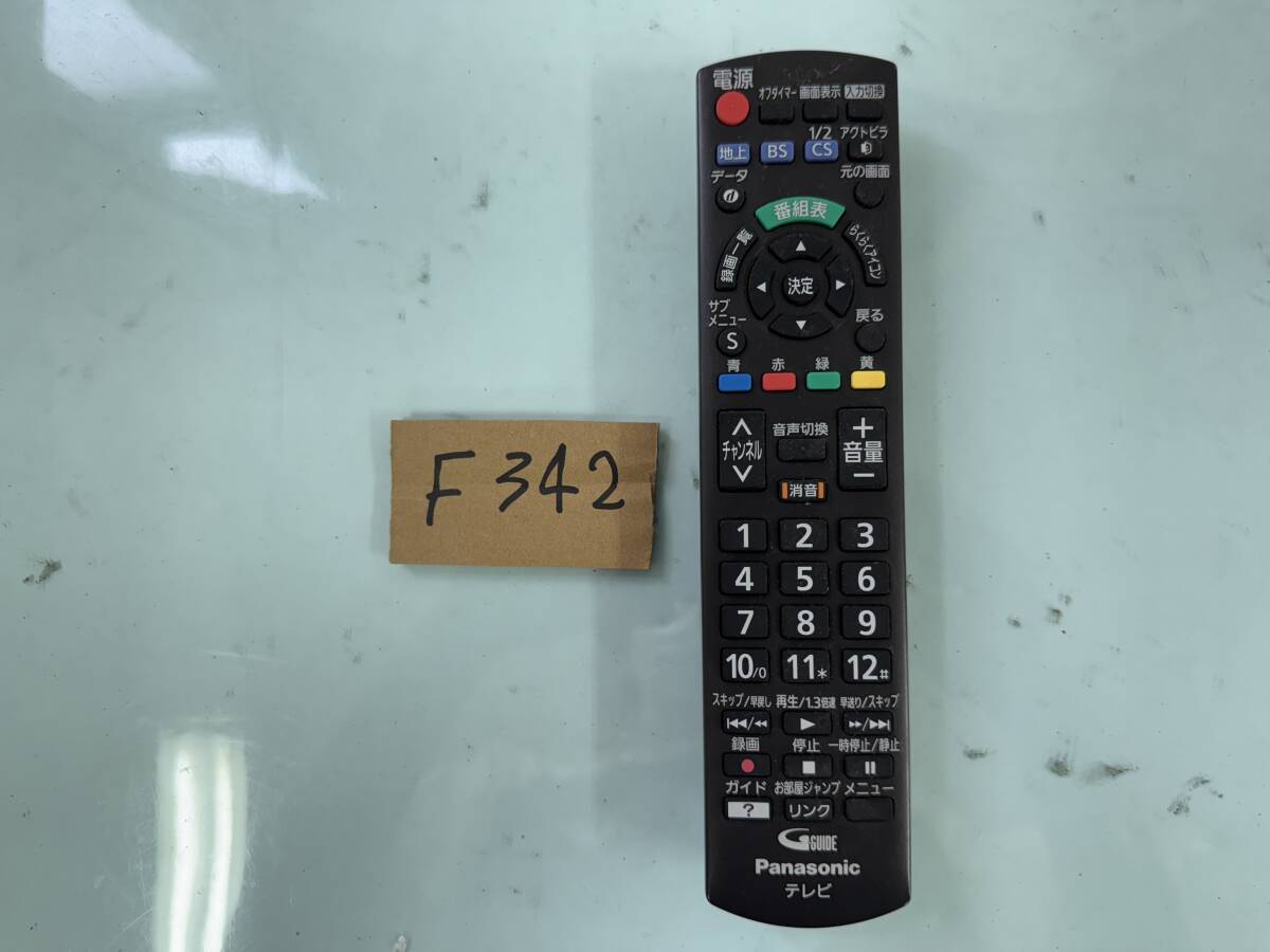 Yahoo!オークション - F342 パナソニック Panasonic VIERA 32型 LED ...