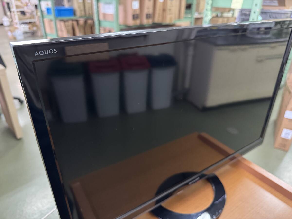 Yahoo!オークション - F378 シャープ AQUOS 24型 LED 液晶テレビ 2...