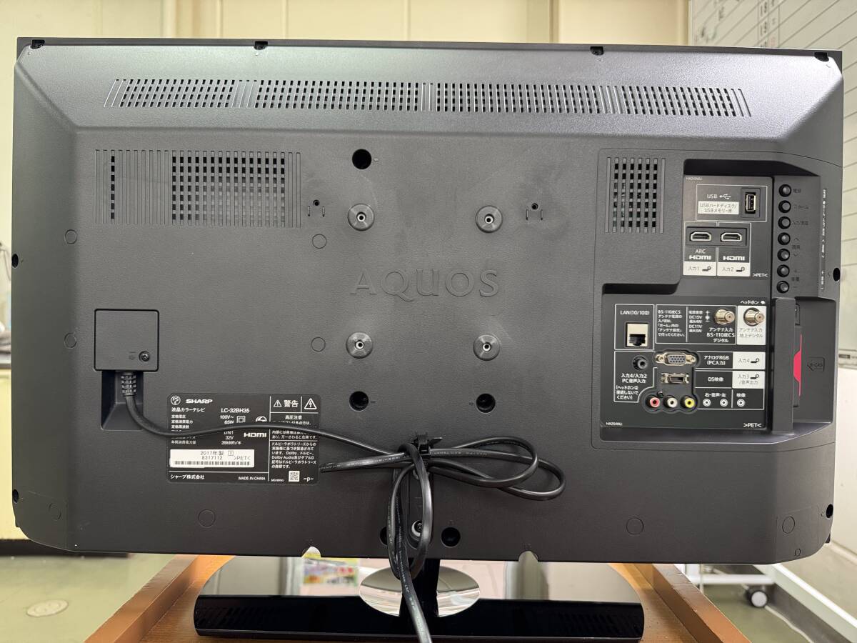 Yahoo!オークション - F402 シャープ AQUOS 32型 LED 液晶テレビ 2...