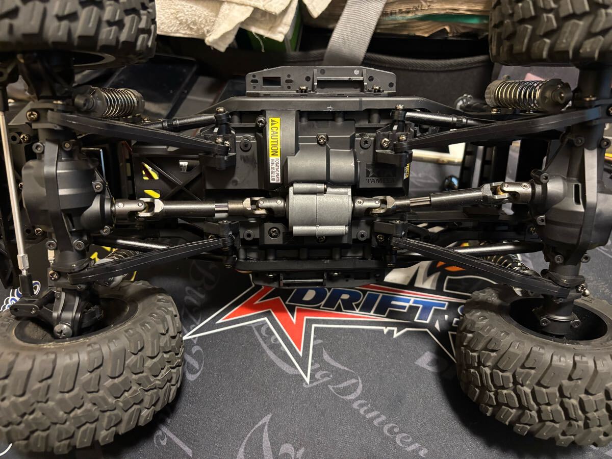 Yahoo!オークション - タミヤ cc02 G500