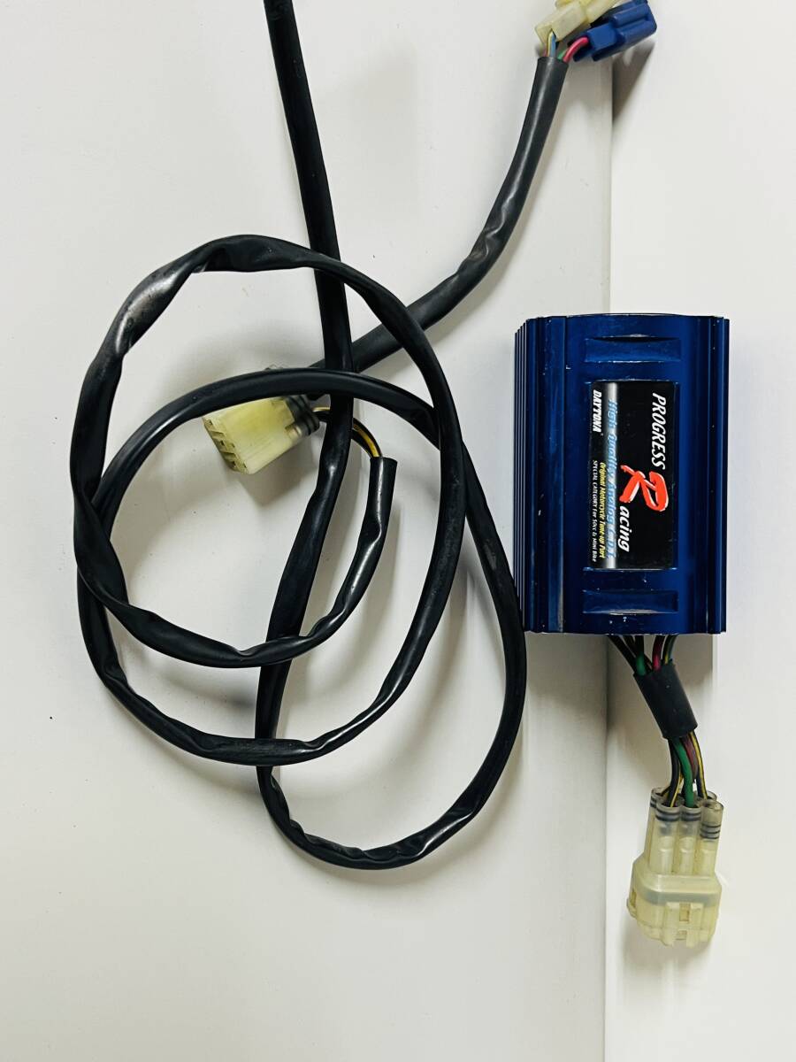 Yahoo!オークション - ズーマー AF58 デイトナ CDI プログレス レーシ...