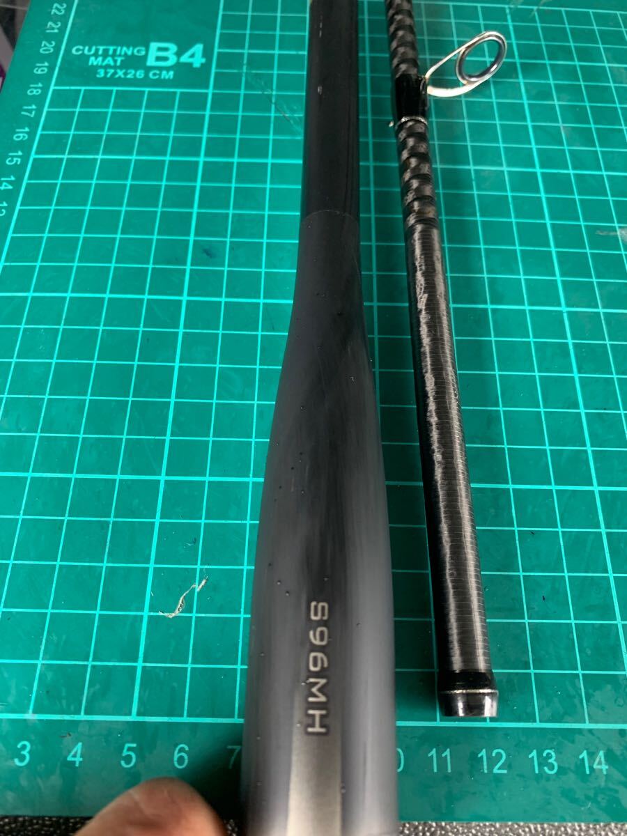 Yahoo!オークション - 23ディアルーナ96mh シマノ 2ピース