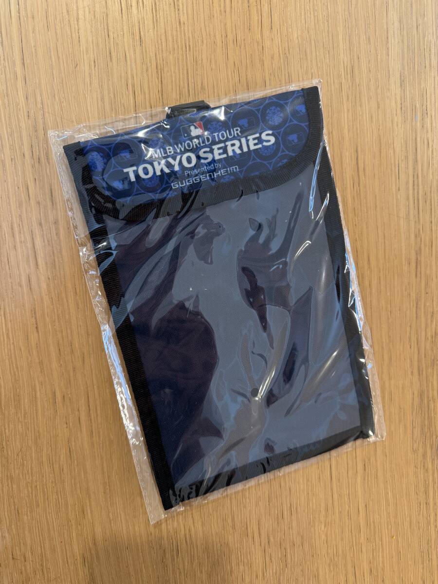 新品 MLB Tokyo Series2025 オリジナルチケットホルダー 東京 新品 MLB Tokyo Series2025 オリジナルチケットホルダー 東京