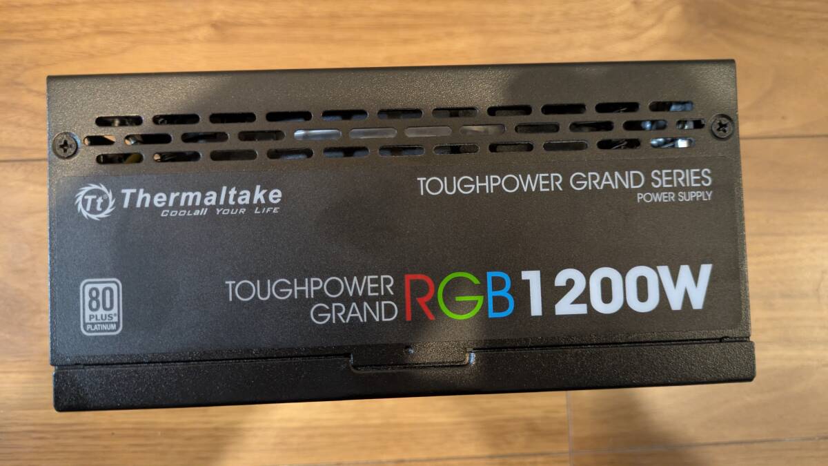 Yahoo!オークション - Termaltake TOUGHPOWER GRAND RGB 1200W