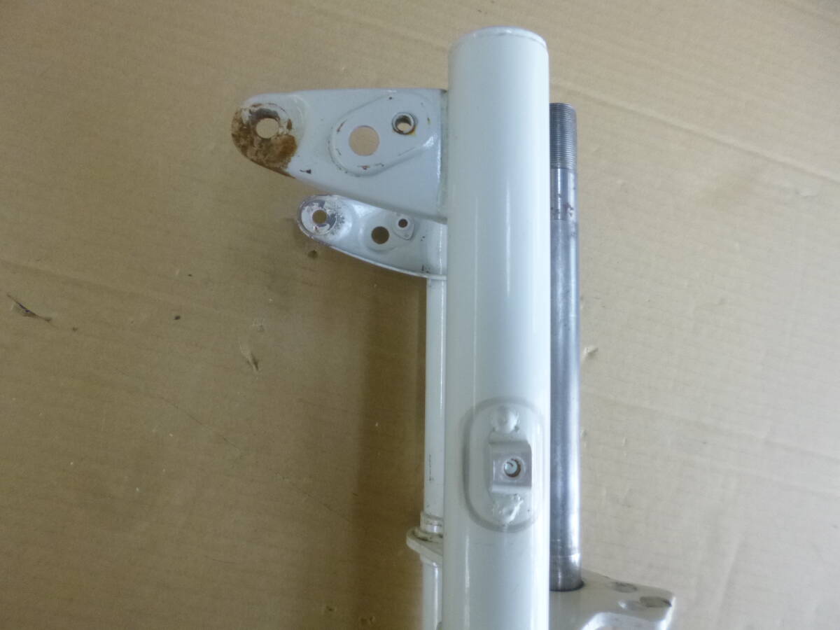 Yahoo!オークション - シャリー CF50/70 初期 フロントフォーク ステム...