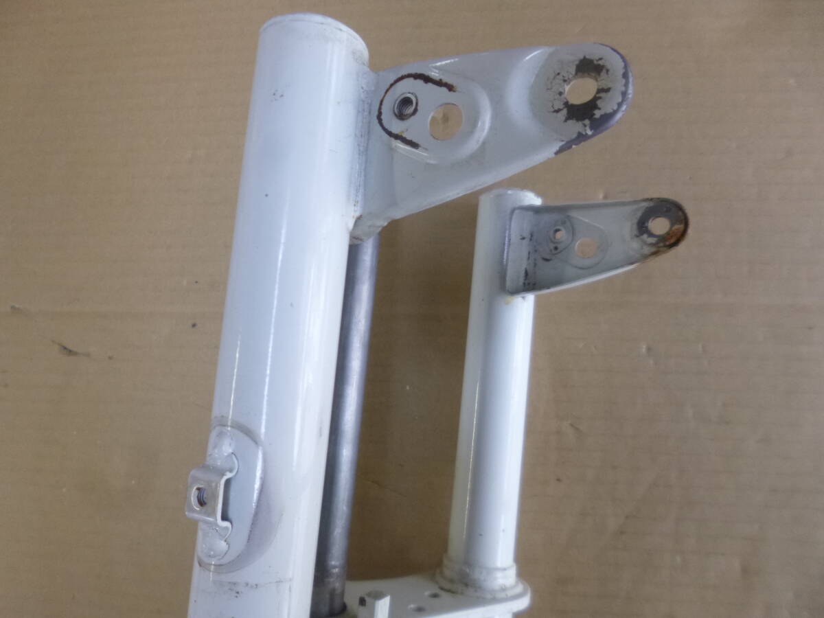 Yahoo!オークション - シャリー CF50/70 初期 フロントフォーク ステム...