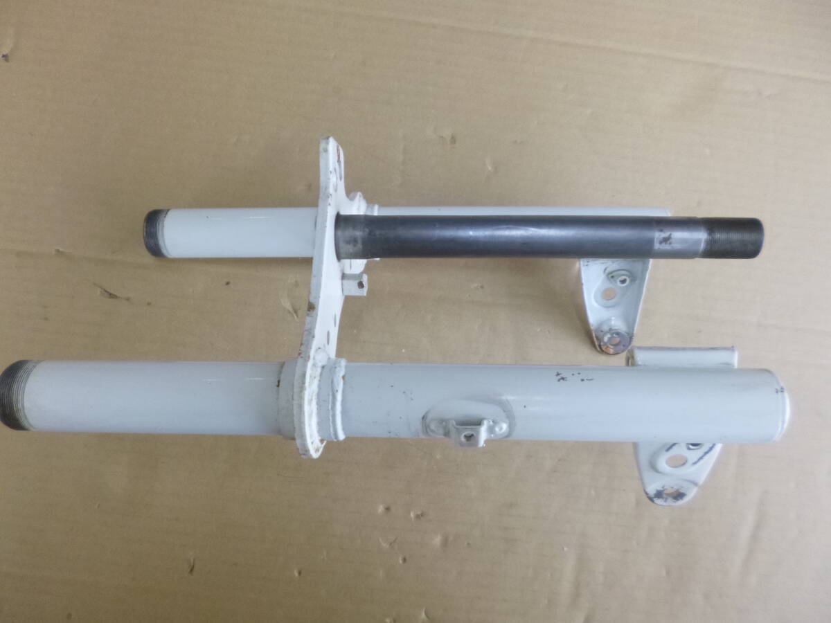 Yahoo!オークション - シャリー CF50/70 初期 フロントフォーク ステム...