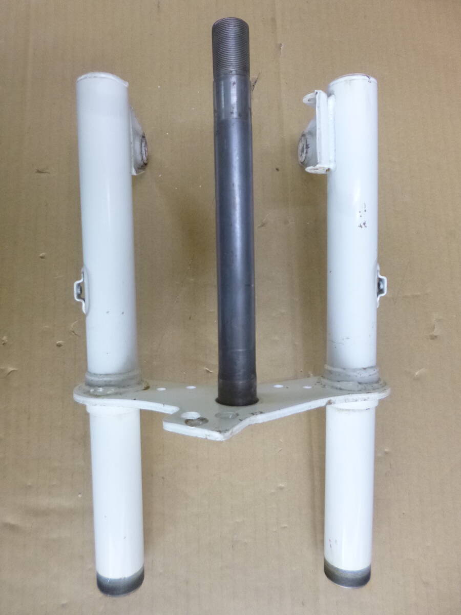 Yahoo!オークション - シャリー CF50/70 初期 フロントフォーク ステム...