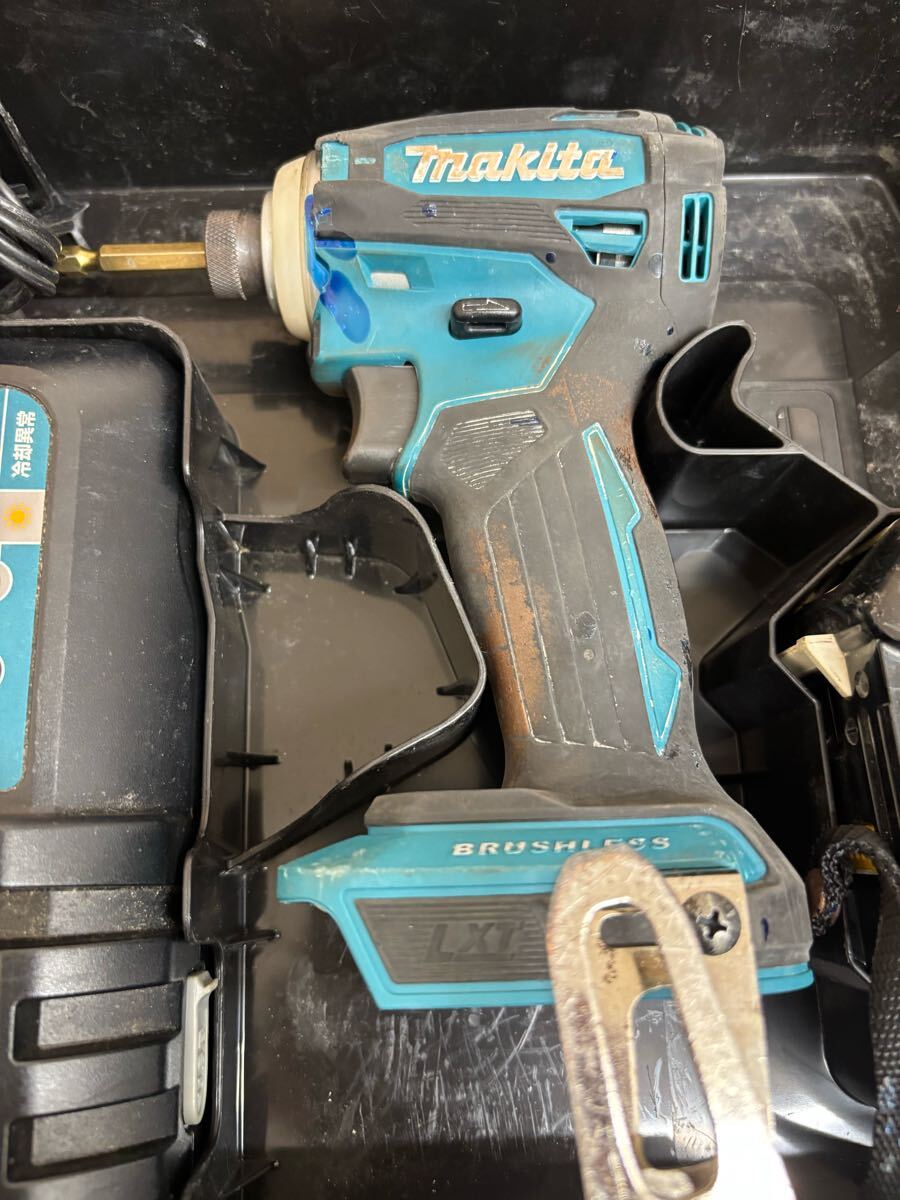 マキタ 充電式インパクトドライバ makita TD172D 18V(本体)｜売買されたオークション情報、yahooの商品情報をアーカイブ公開 - オークファン（aucfan.com）