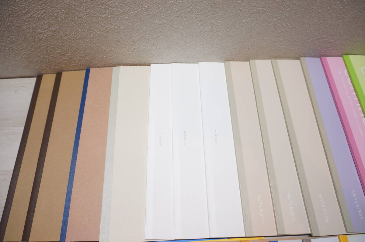 Yahoo!オークション - 【N30.O】超大量 約70冊 ノート まとめ売り camp...