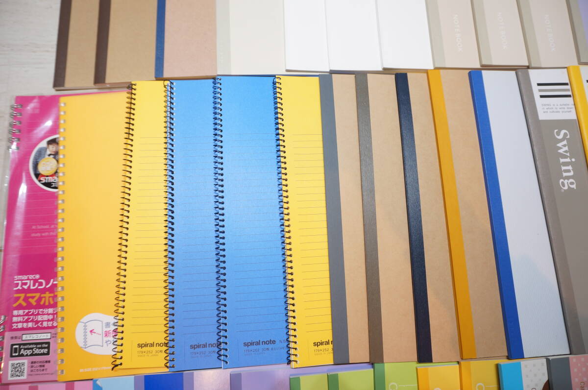 Yahoo!オークション - 【N30.O】超大量 約70冊 ノート まとめ売り camp...