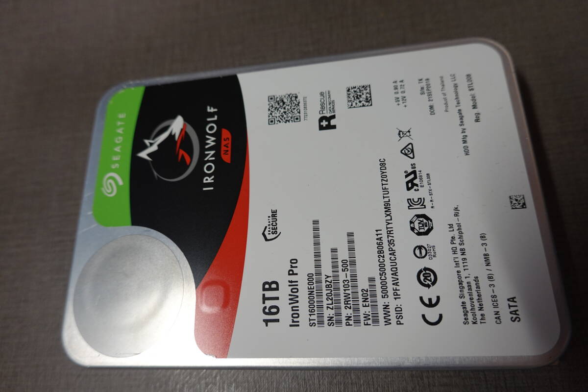 Yahoo!オークション - Seagate ST16000NE000 16TB HDD