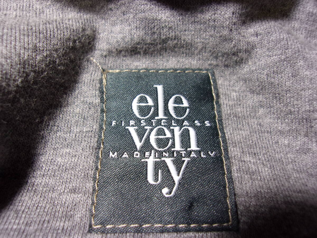 Yahoo!オークション - イタリア made in italy eleventy パーカー 希少...