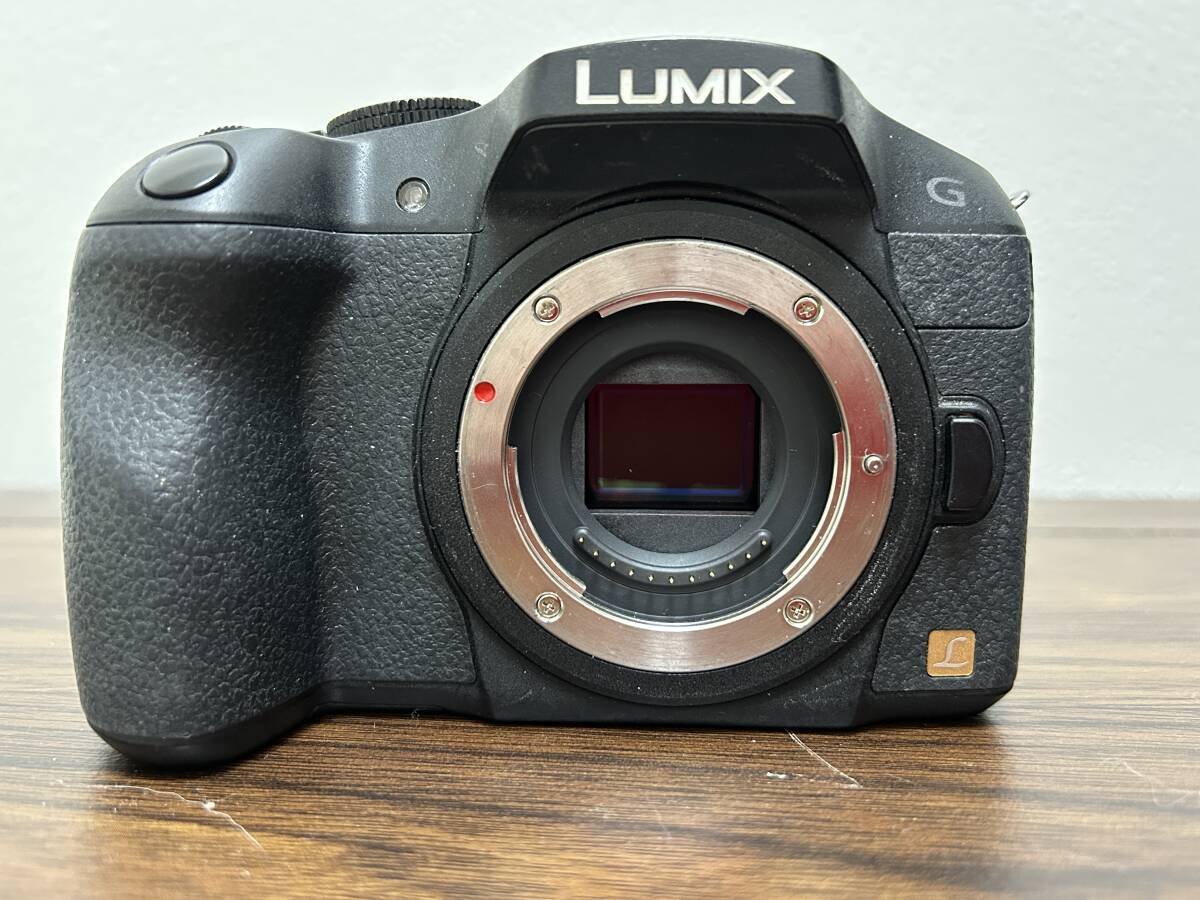 Yahoo!オークション - 【美品】Panasonic パナソニック LUMIX DMC-G6...