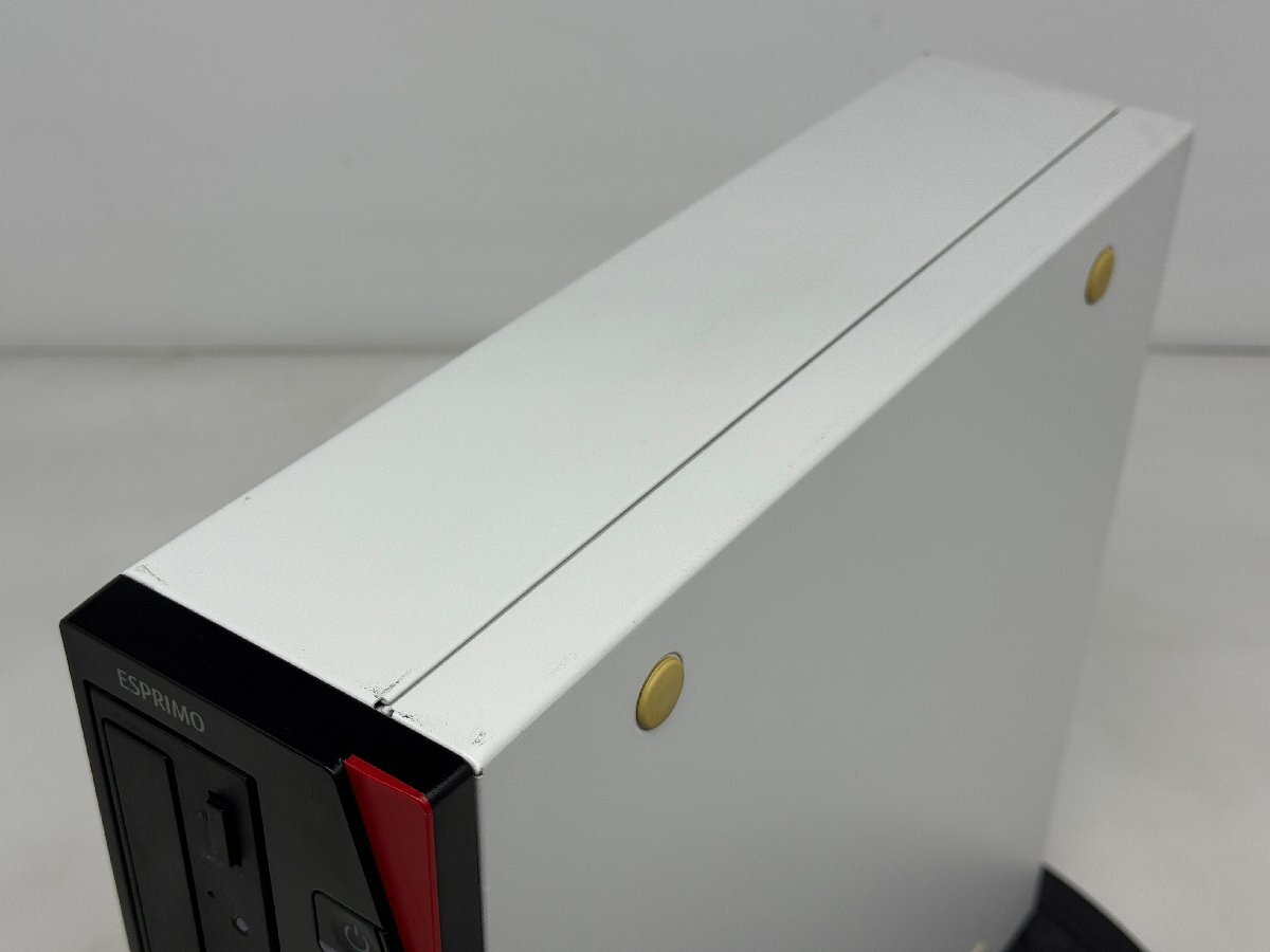 FUJITSU ESPRIMO D588/BX Core i7-9700 @3.00GHz/16GB/NVMe256GB+HDD500GB/Win11Pro x64Bit 24H2 0403 ...