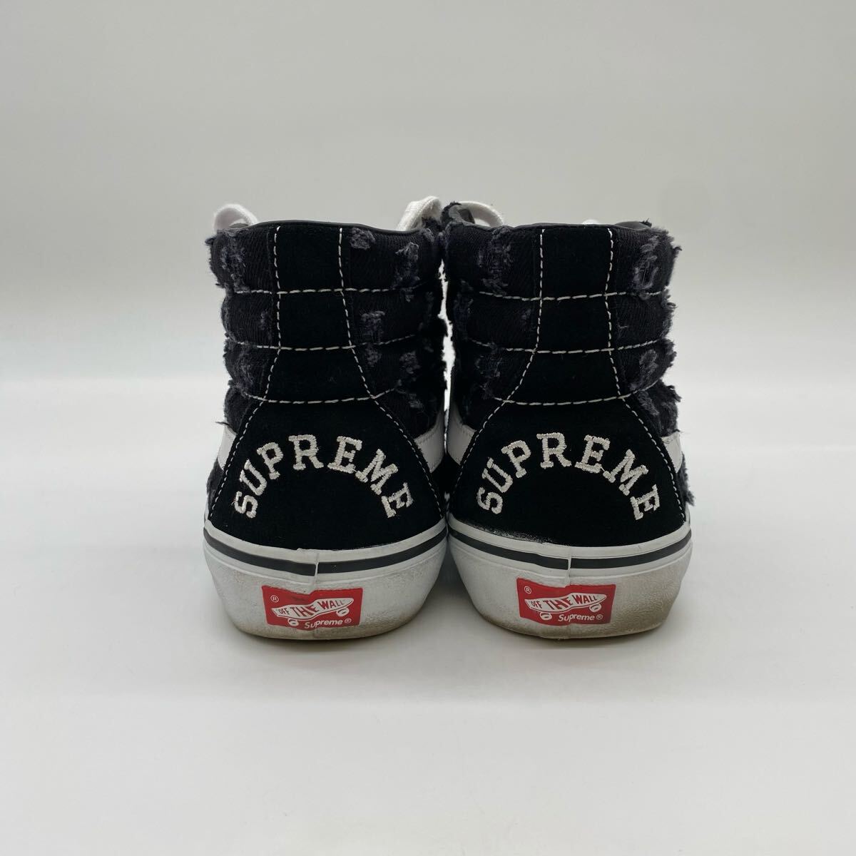 ◎【売り切り】VANS/バンズ Supremeコラボ スケート ハイカット ◎【売り切り】VANS/バンズ Supremeコラボ スケート ハイカット