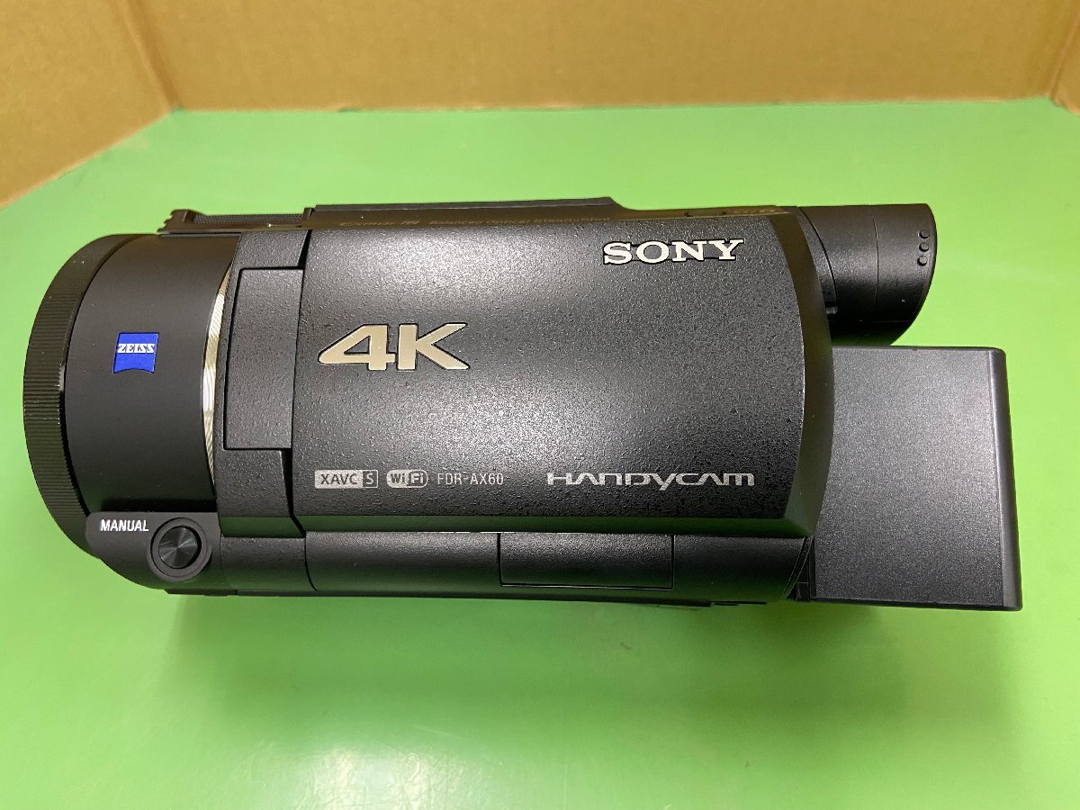 ジャンク SONY 4K ハンディカム FDR-AX60 デジタルビデオカメラ(ソニー)｜売買されたオークション情報、yahooの商品情報をアーカイブ公開 - オークファン（aucfan.com）