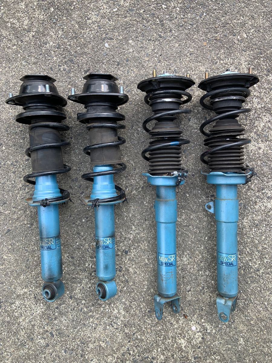 Yahoo!オークション - スズキカプチーノ用 中古ショックアブソーバー K...