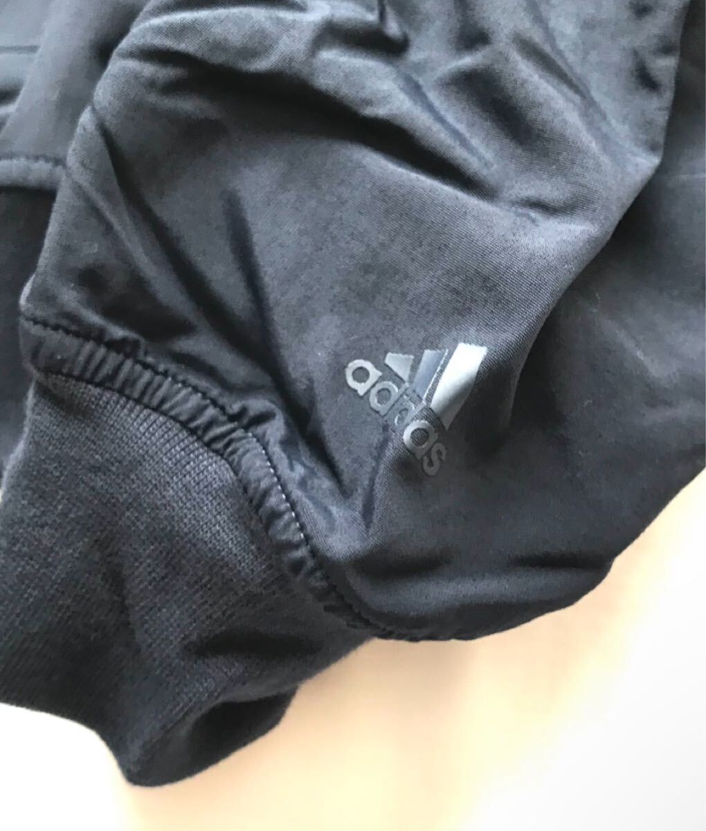 Yahoo!オークション - H985新品【メンズXL(O)】黒ブラック アディダス...