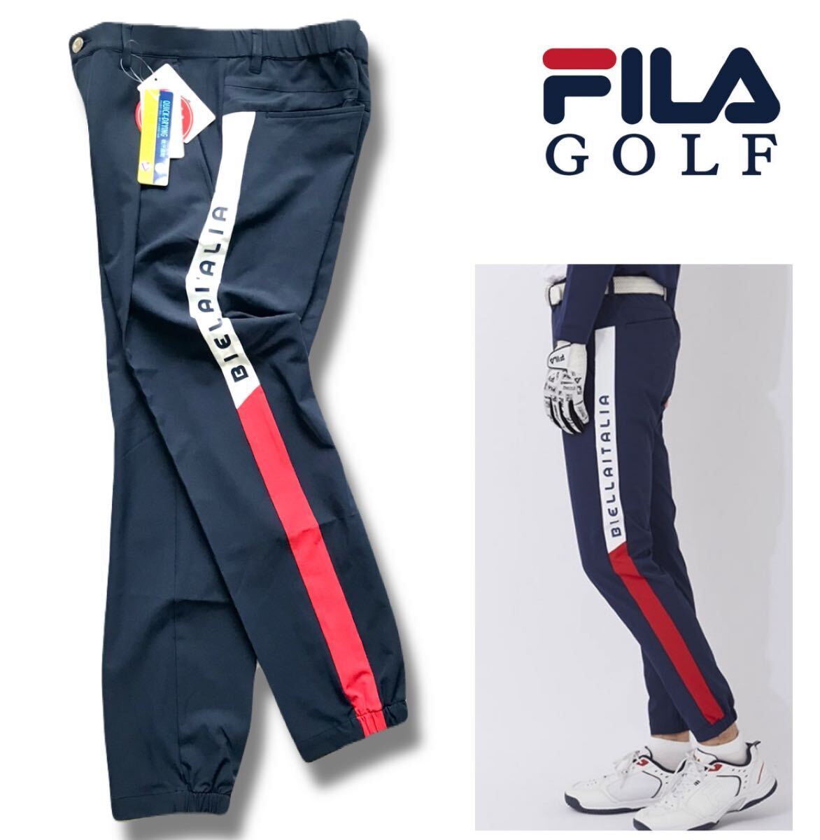 Yahoo!オークション - J145新品【メンズM】ネイビー 定価10780円 ジョ...