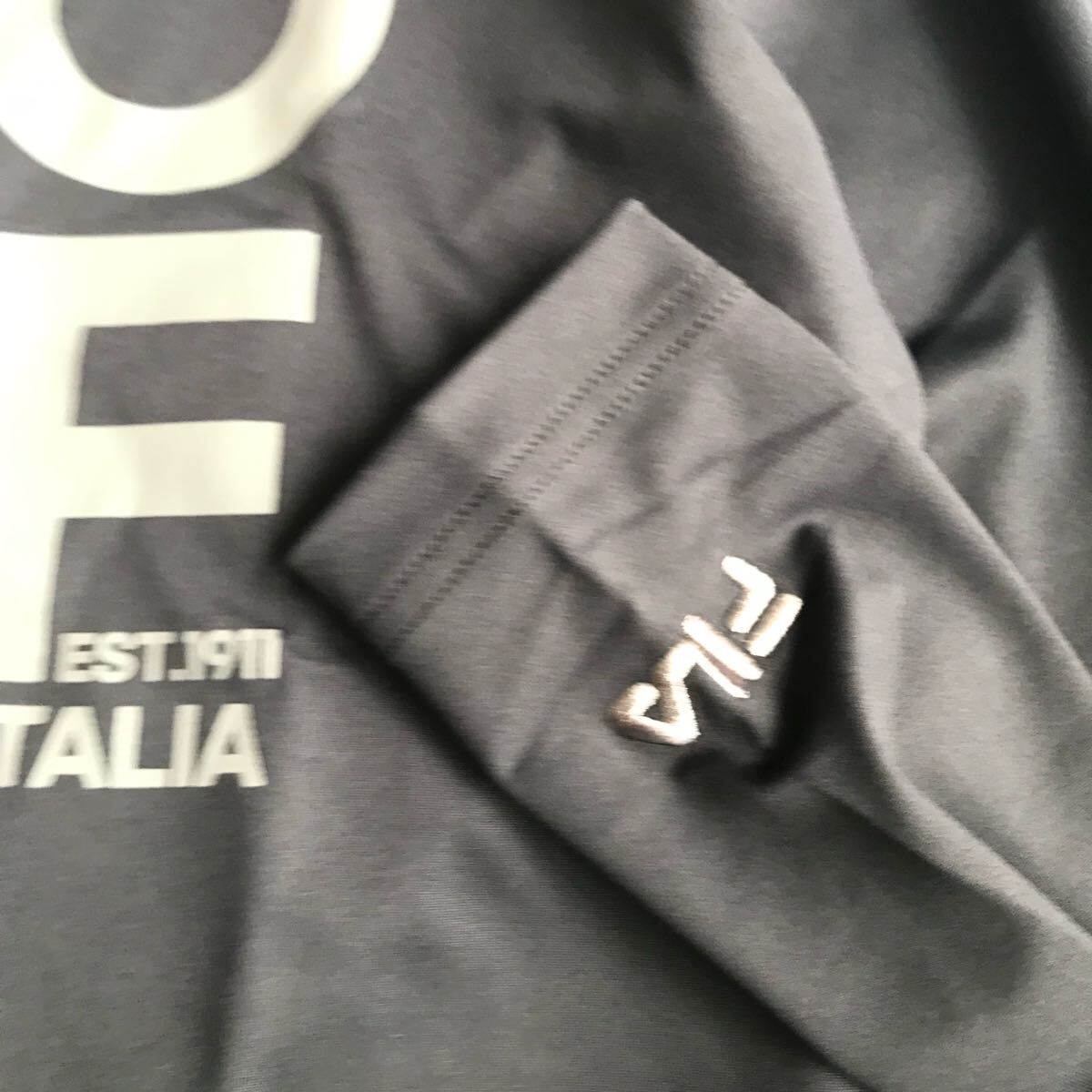 Yahoo!オークション - J140新品 【メンズL】黒 FILA GOLF フィラ ゴル...