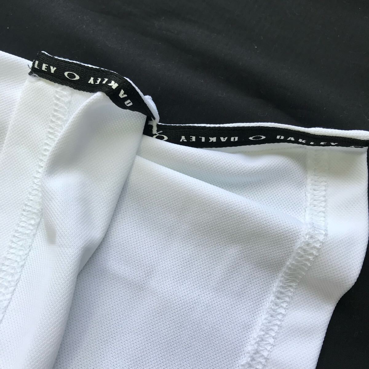 Yahoo!オークション - J136新品【JP Lサイズ】白 オークリー ゴルフ ...