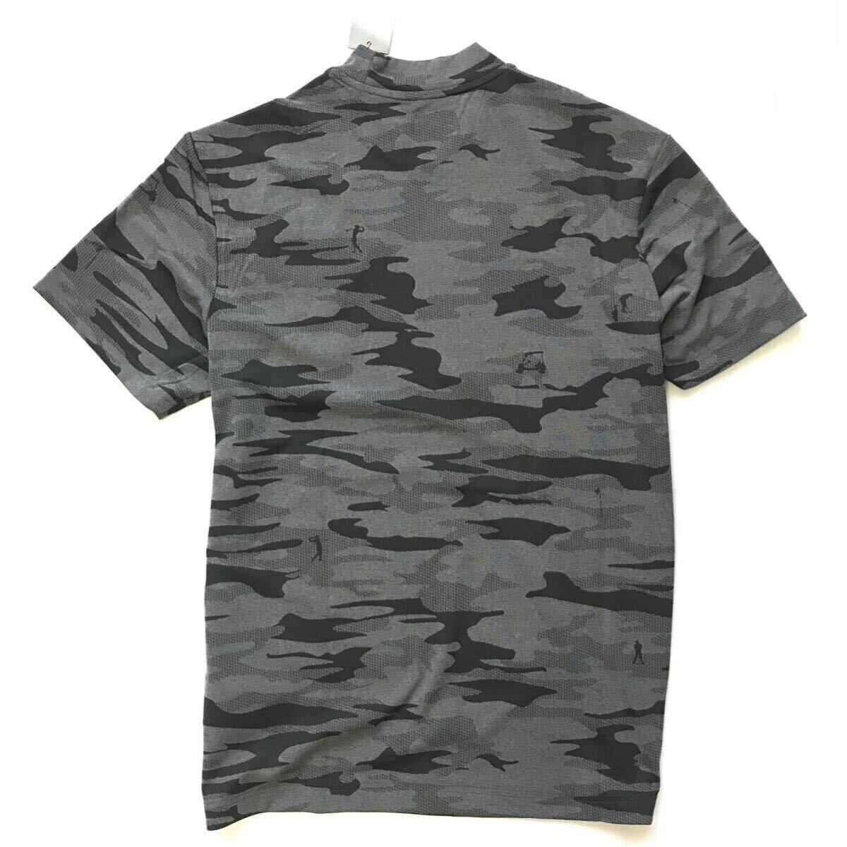 Yahoo!オークション - H867新品【メンズXL】迷彩黒 アディダス ゴルフ...