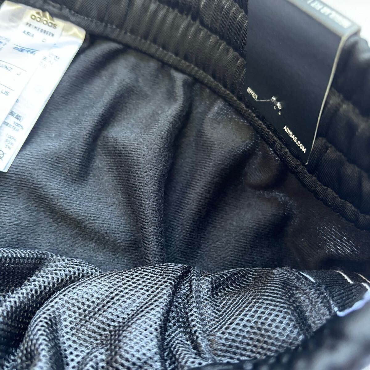 Yahoo!オークション - C341新品【メンズM】 黒ブラック adidas アディ...