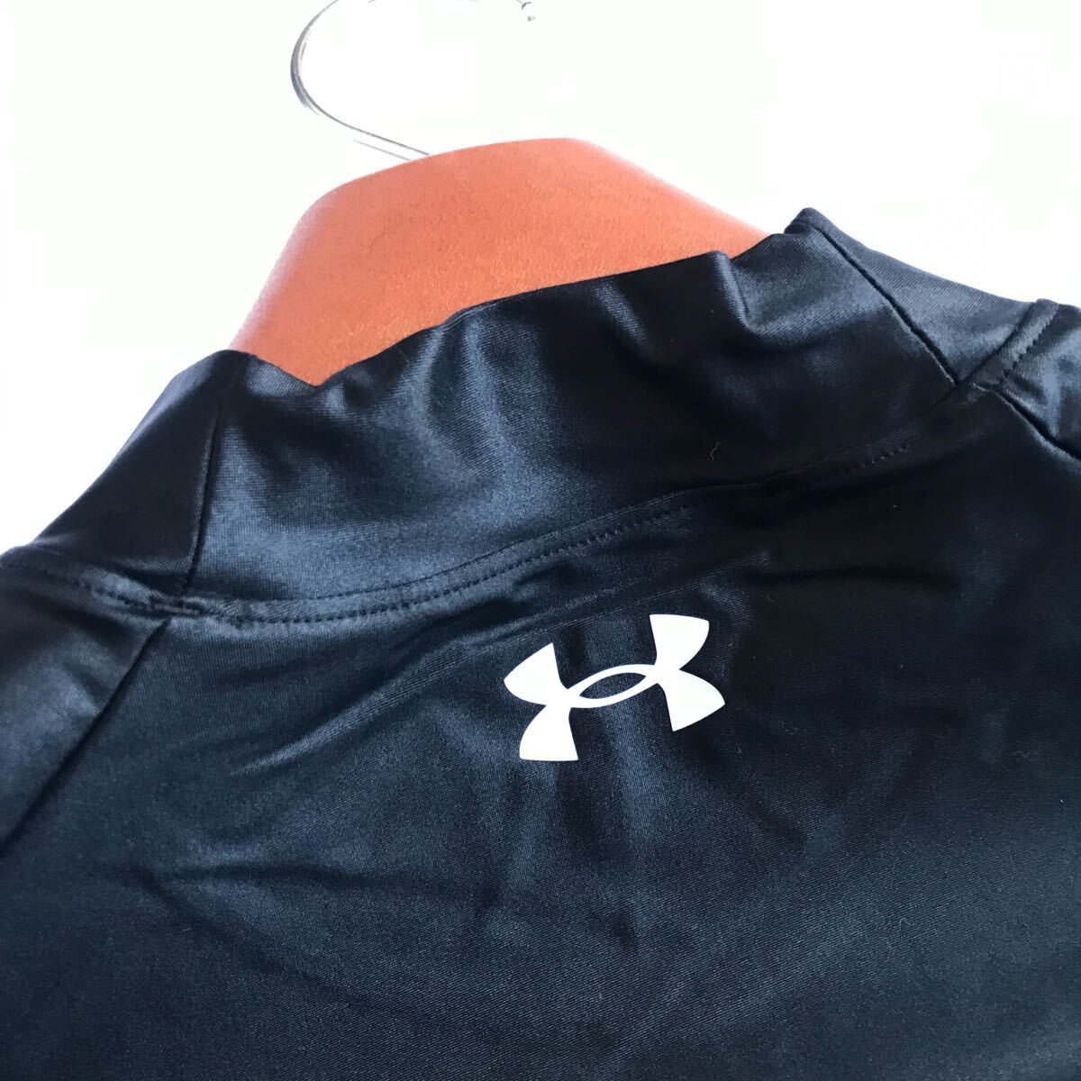 Yahoo!オークション - J106新品【メンズL】黒 アンダーアーマー ゴル...