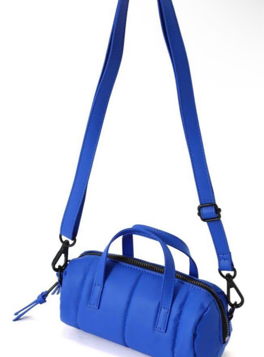 Yahoo!オークション - J084新品 ショルダーバッグ 青 ユニセックス