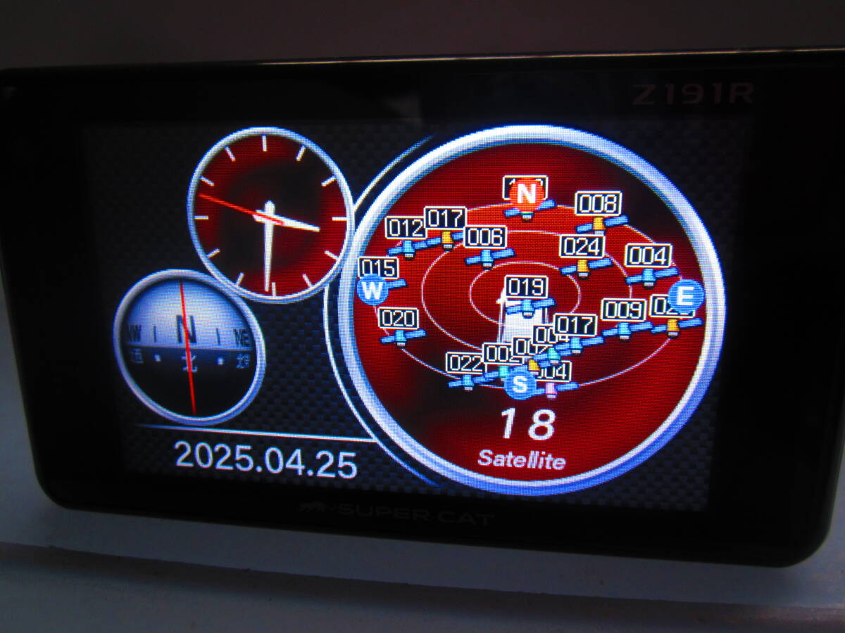 Yahoo!オークション - YUPITERU スーパーキャット レーダー探知機 Z191...