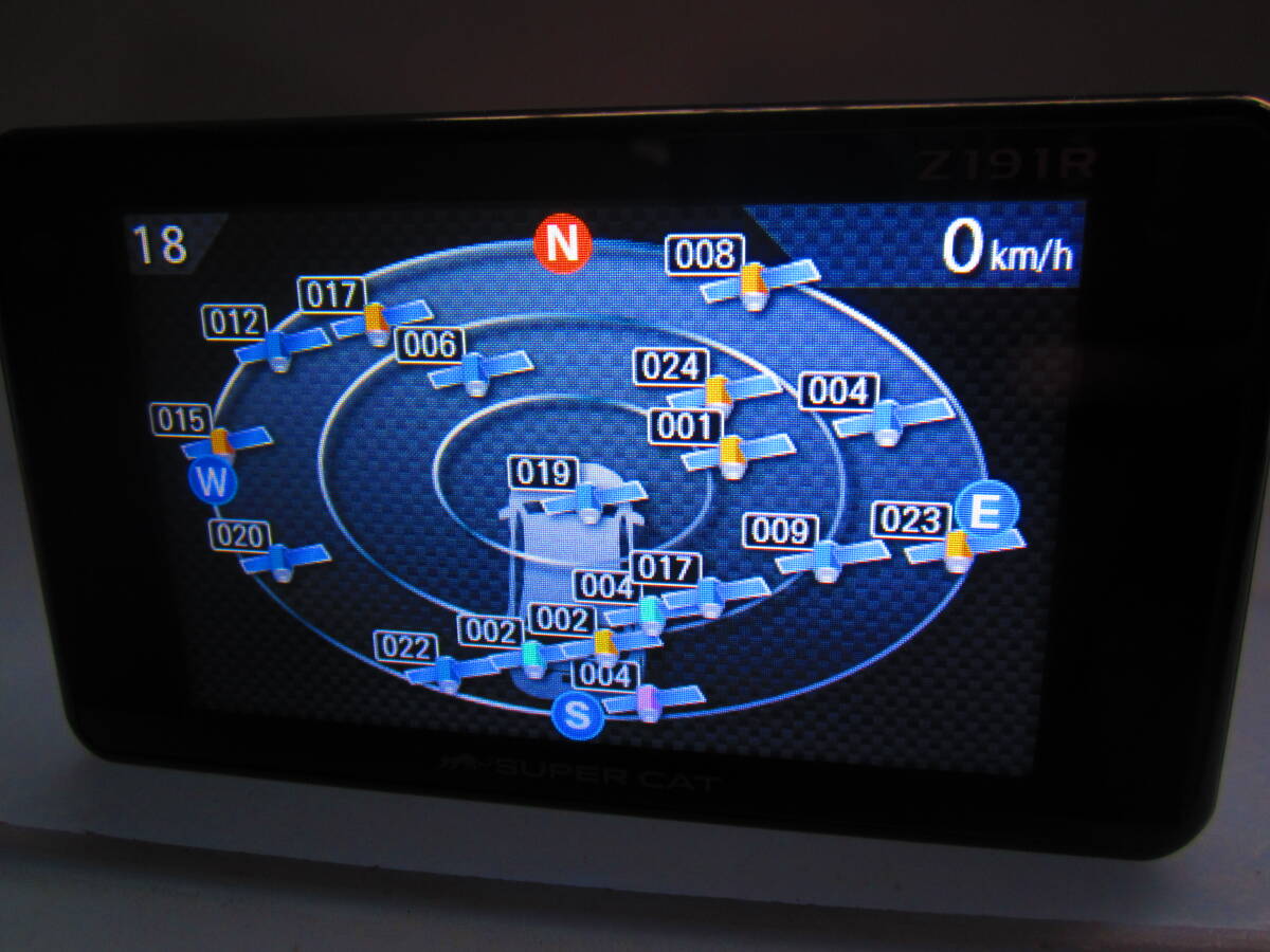 Yahoo!オークション - YUPITERU スーパーキャット レーダー探知機 Z191...