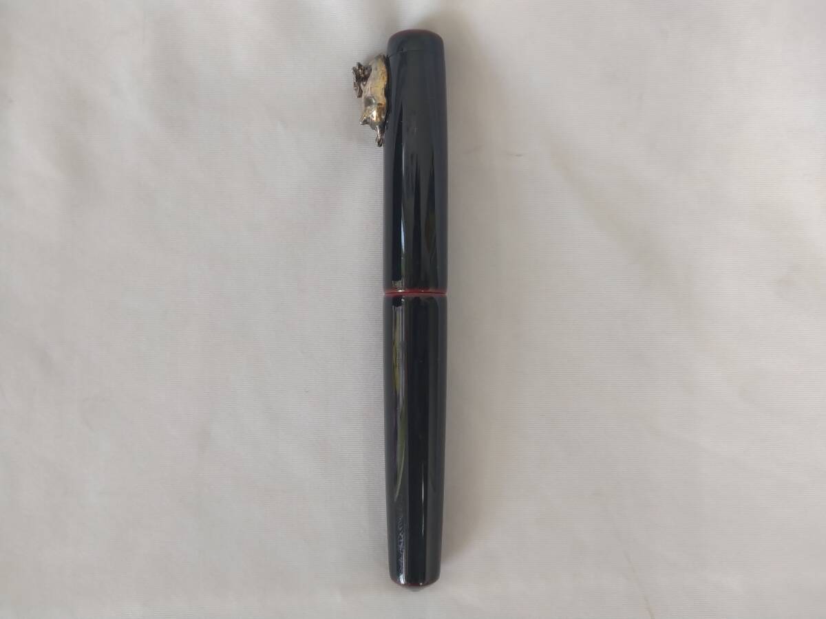 Yahoo!オークション - 中屋万年筆 NAKAYA 万年筆 ペン先 14K 585刻印 ...