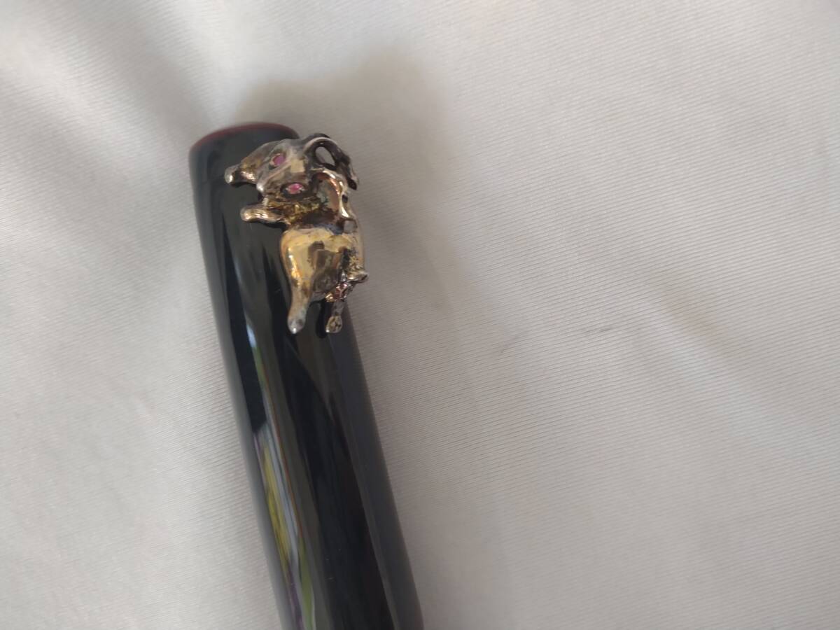 Yahoo!オークション - 中屋万年筆 NAKAYA 万年筆 ペン先 14K 585刻印 ...