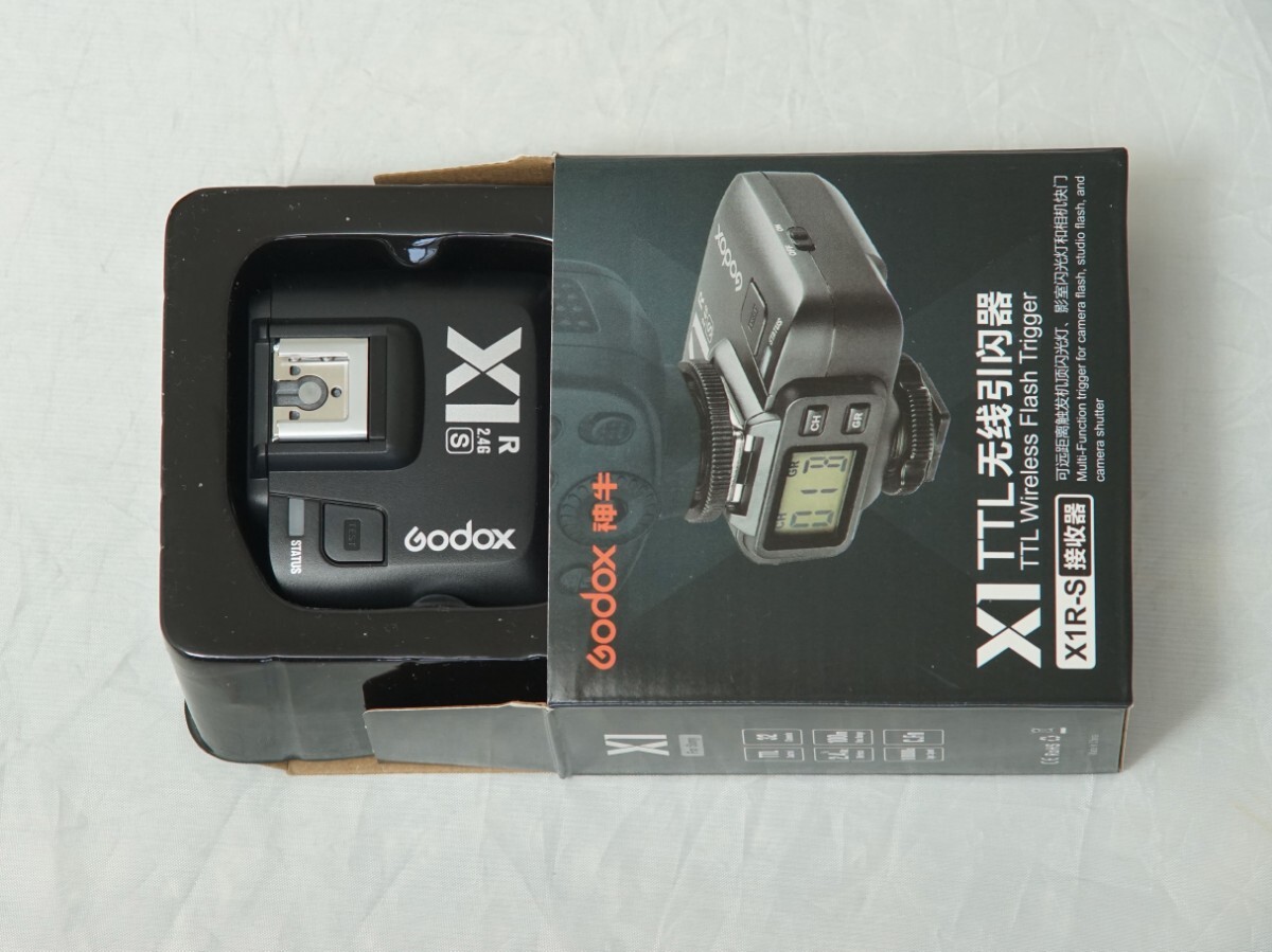 Yahoo!オークション - 【 新品 】Godox X1R-S X1 X1RS ワイヤレス 受信...
