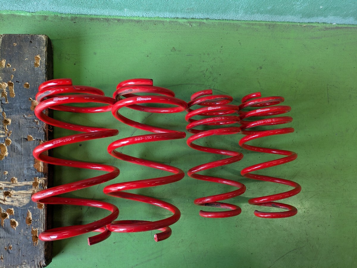 Yahoo!オークション - zc33s アールズ RRP ミドルダウンサスペンション...