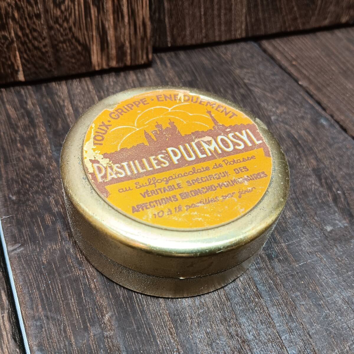 Yahoo!オークション - 雑貨 アンティーク TIN缶 フランス雑貨 PASTILLE...