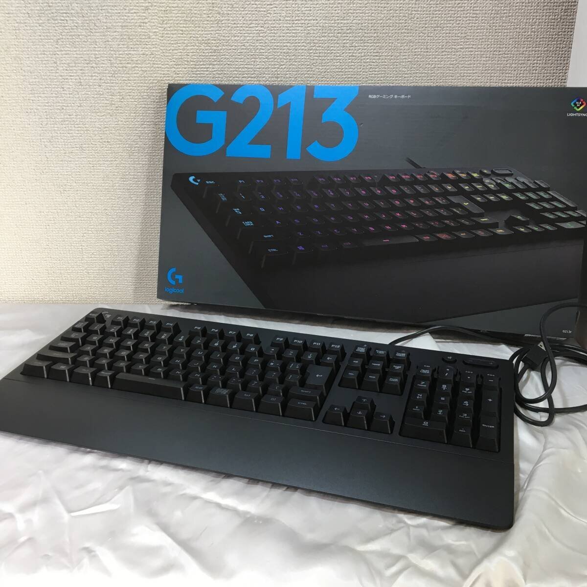 Yahoo!オークション - Logicool G213 キーボード ロジクール