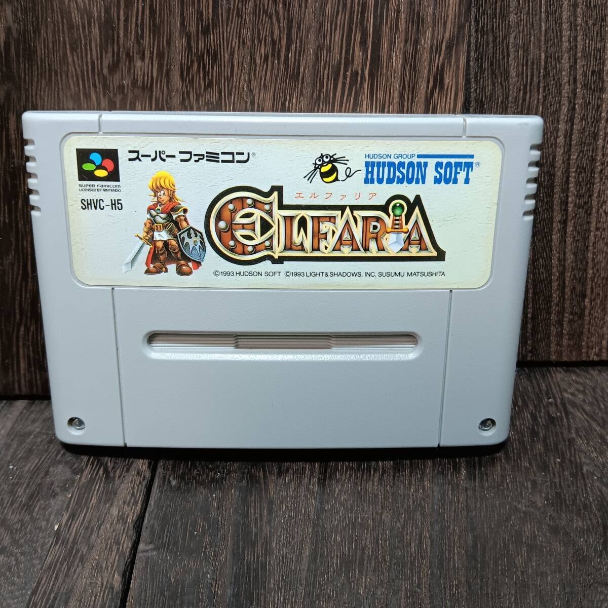 Yahoo!オークション - SFC スーパーファミコン エルファリア